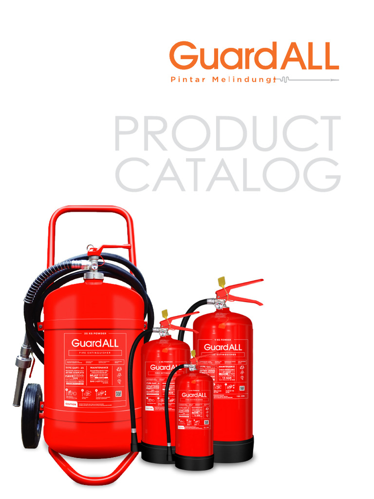 120225 GuardALL Katalog APAR | PDF | Fires | Carbon Dioxide
