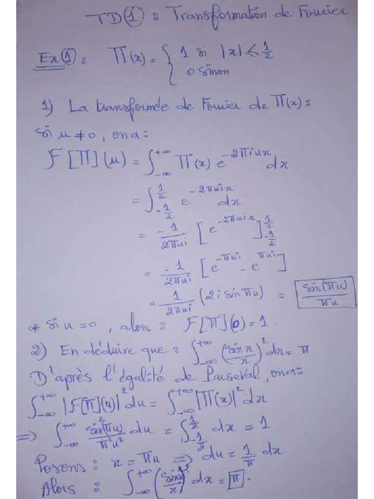 Correction EX1 et EX2 | PDF