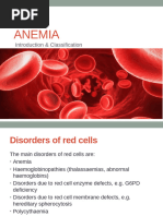 Anemia PPT-1 1 | PDF | Anemia | Red Blood Cell