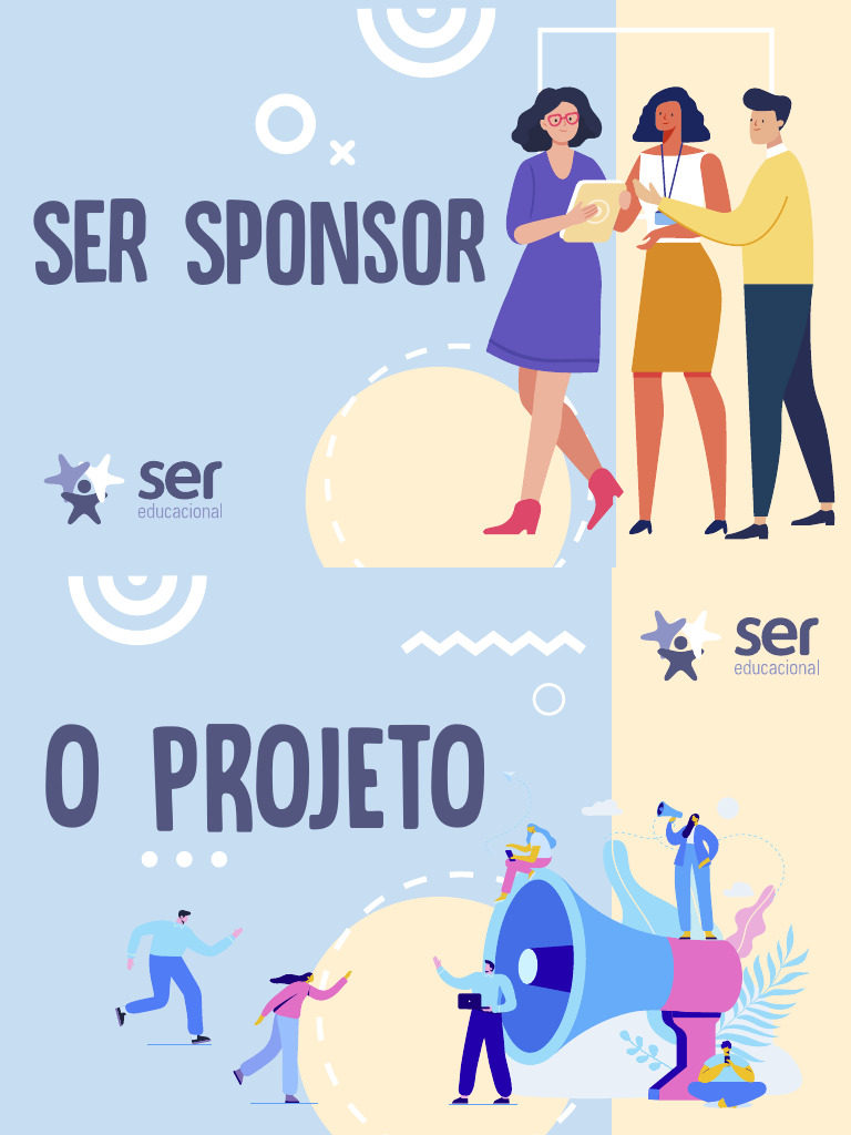 Projeto Ser Sponsor: Parcerias Educacionais | PDF | Vídeo