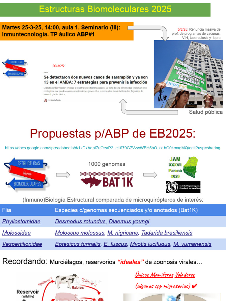 25 - 3 - 25 - Sem#1 - ABP#1 de EB2025 | PDF | Anticuerpo Monoclonal | T Helper Cell