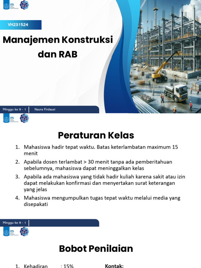 1. RAB WBS - BS | PDF