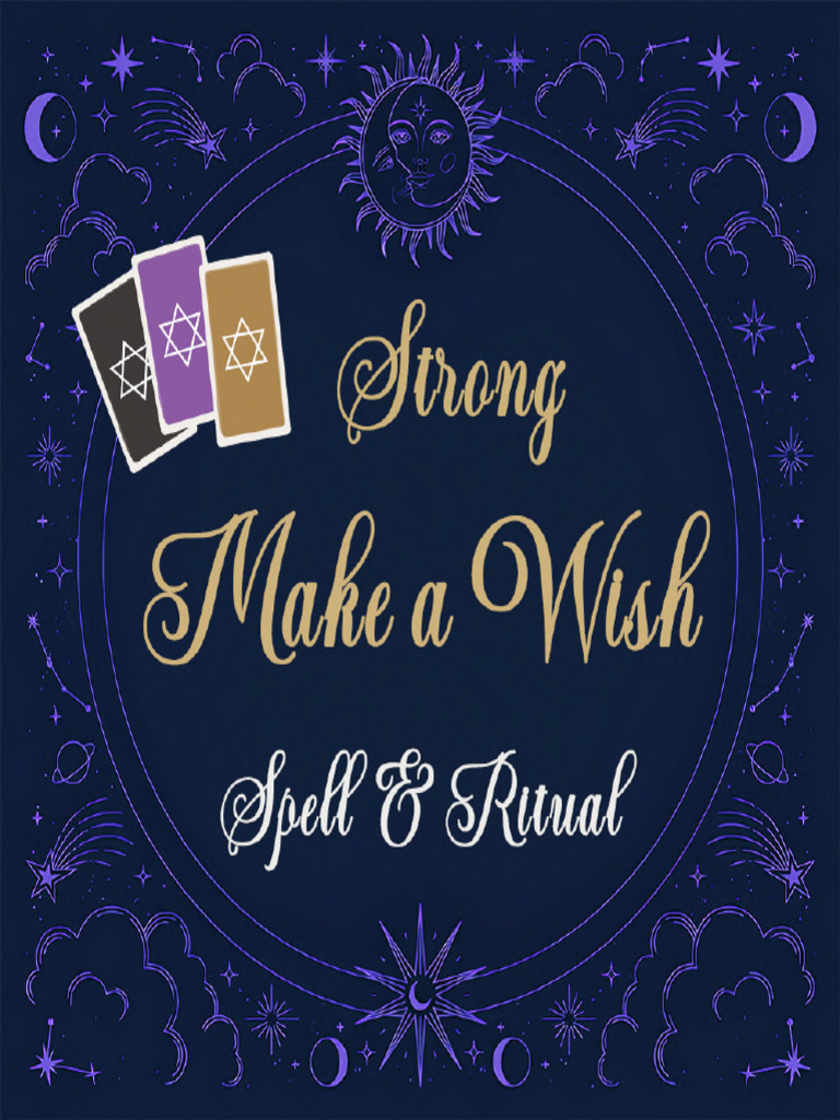 Make AWish Extra Strong Spell Report | PDF