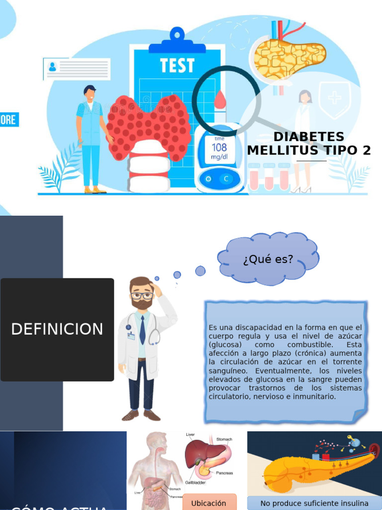 DM 2 - Pon Titulo | PDF | Diabetes | Insulina