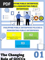 List of GOCC | PDF | Philippines | Economy Of The Philippines