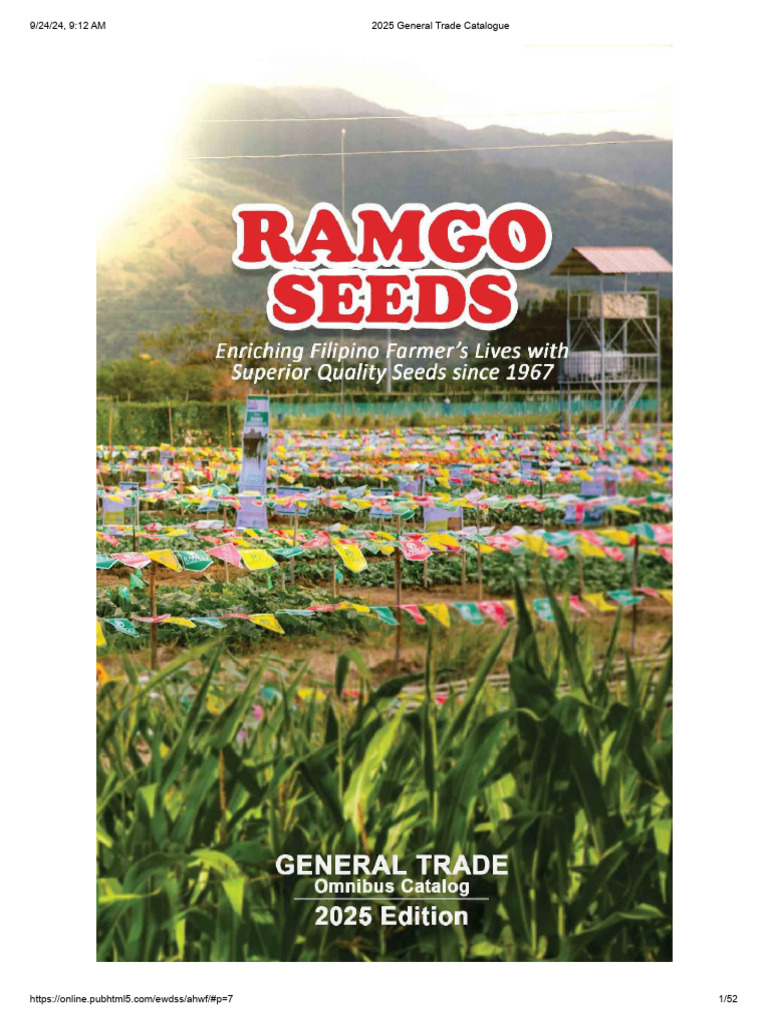 2025 General Trade Catalogue | PDF