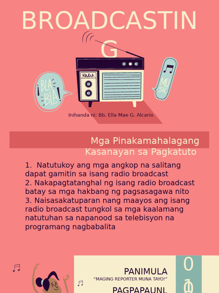Radio Broadcasting | PDF