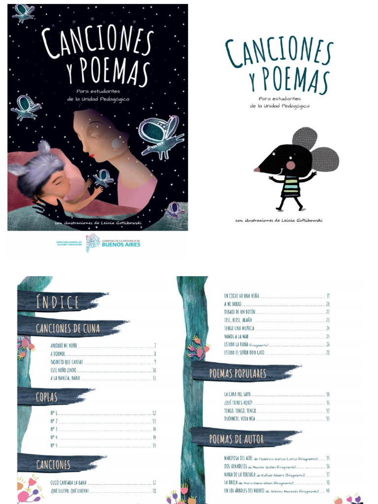 Canciones Y poemas | PDF