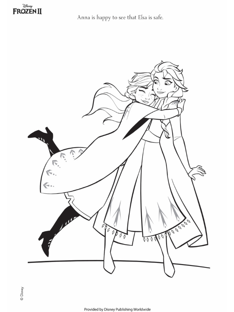 Frozen 2 Activity Sheets | PDF