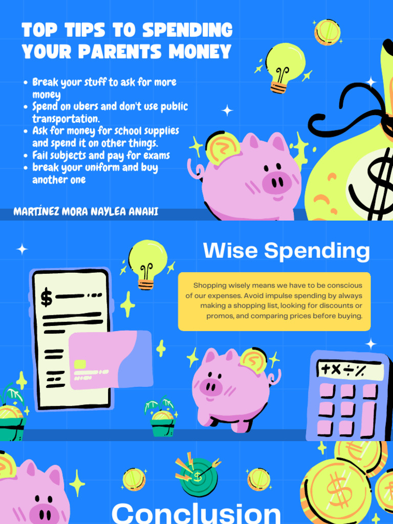 Top Tips to Save Money | PDF