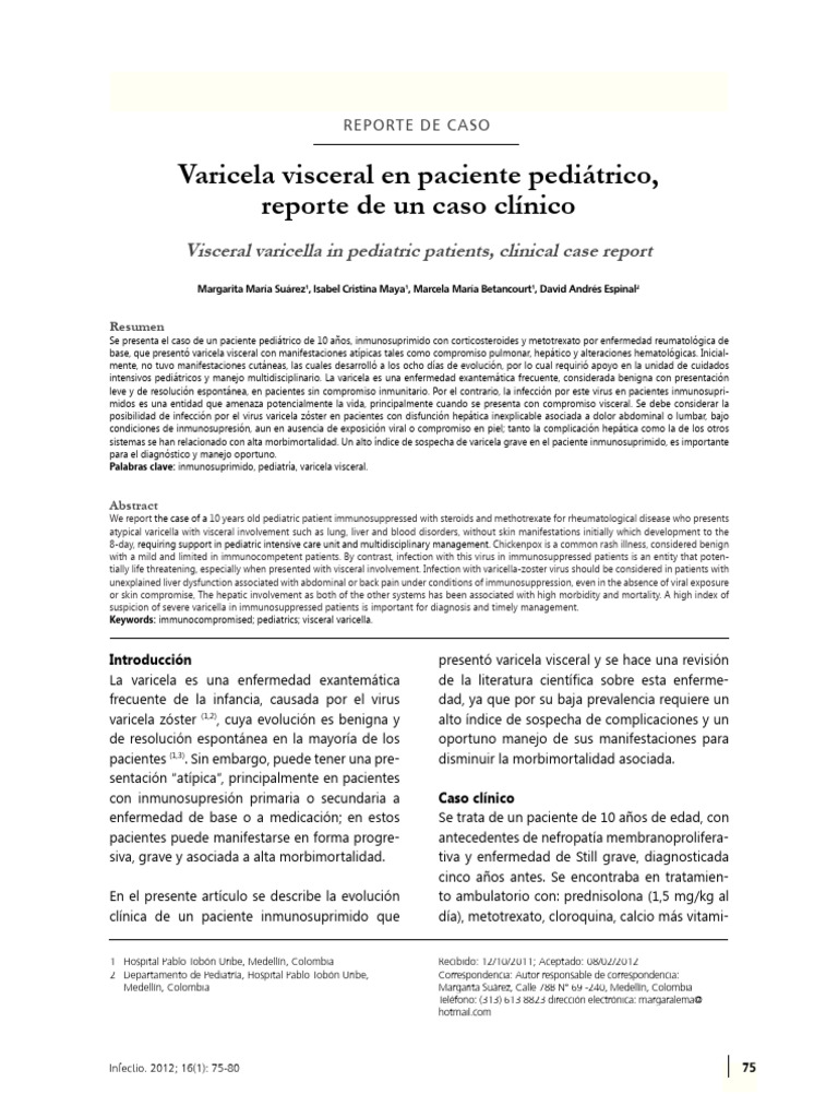 JFGGHF | PDF | Reporte de un caso | Evidencia