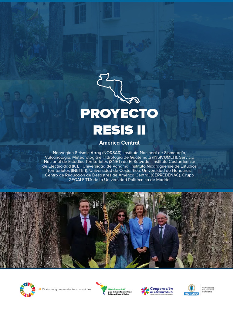 2020 10 Publicacion Experiencias RESISII FINAL | PDF | Centroamérica | Ciencias de la Tierra