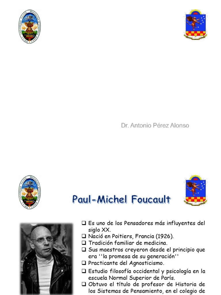 El Concpto de Poder en Focault | PDF | Michel Foucault | Educación en ...