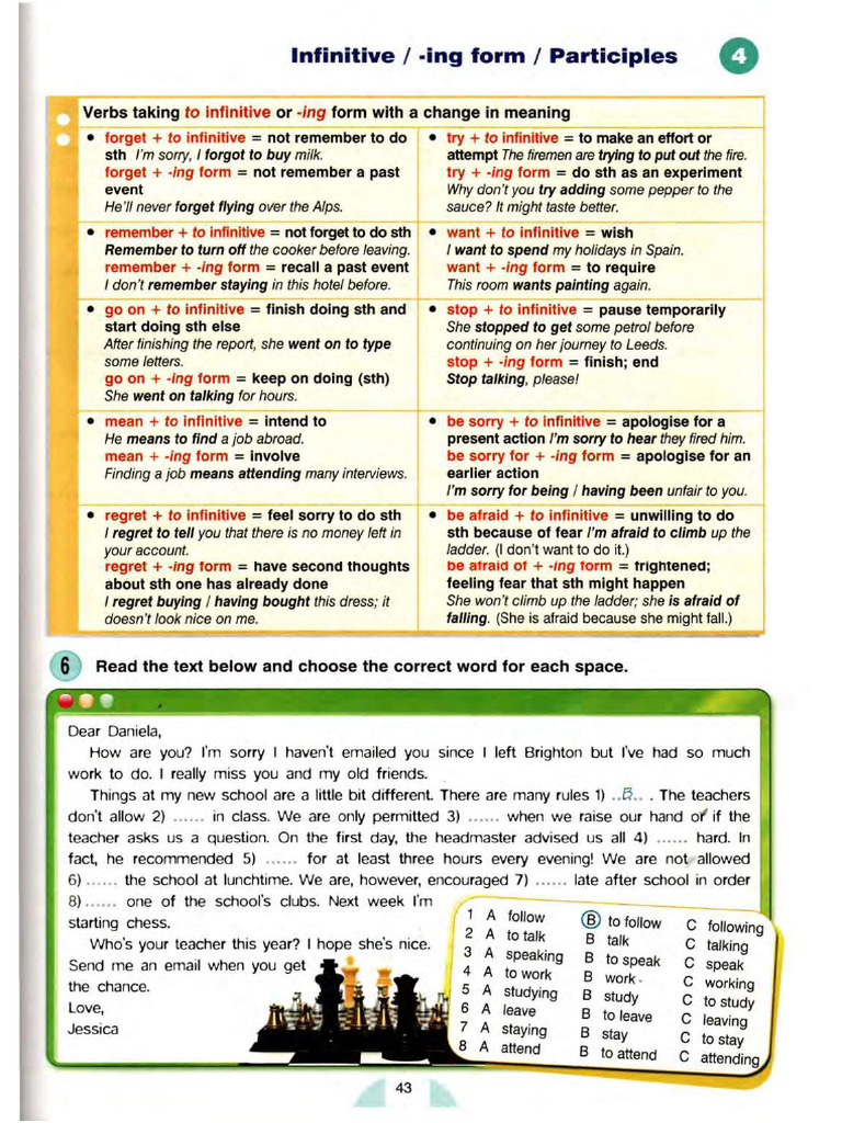 Verbs Patterns | PDF