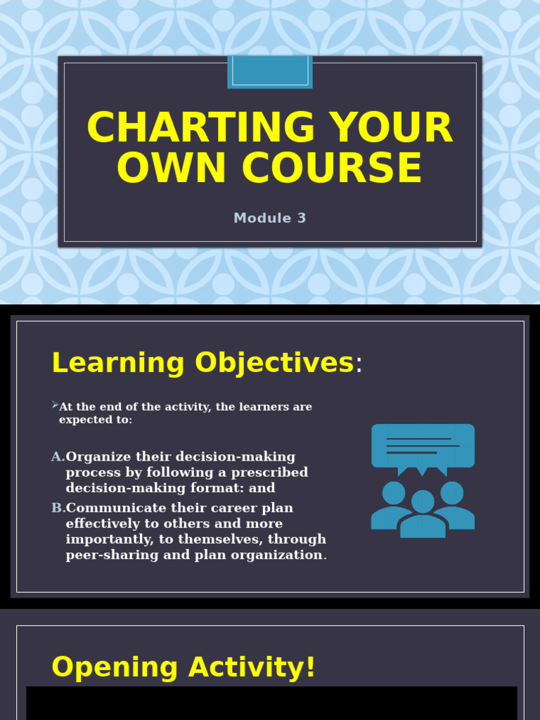 Career Planning and Decision-Making Guide | PDF