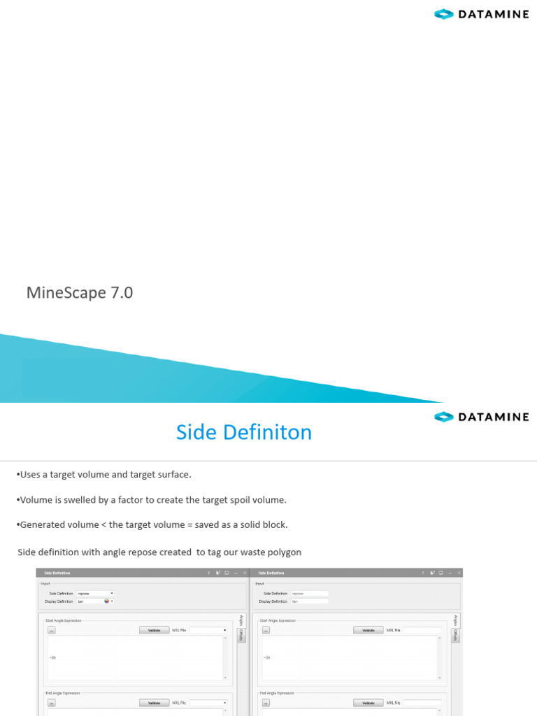 Spoil Construction | PDF