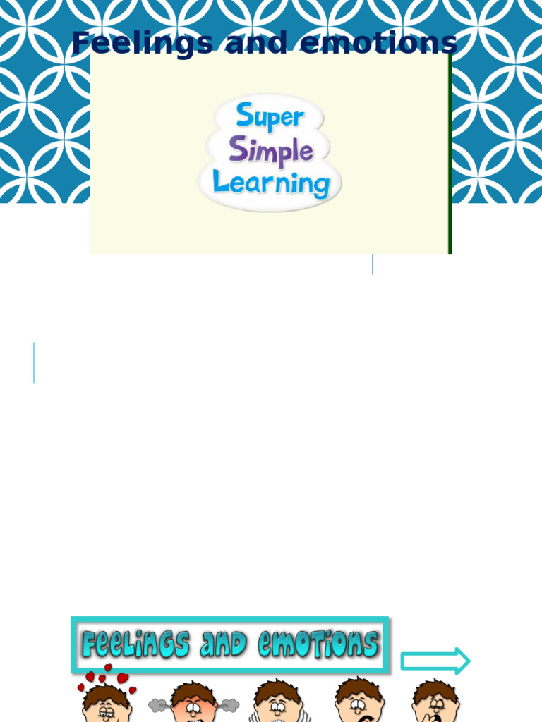 Feelings and Emotions - Family Members | PDF