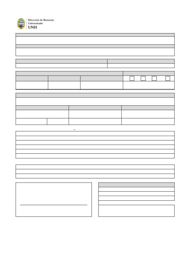 Solicitud Comedor 2025 | PDF