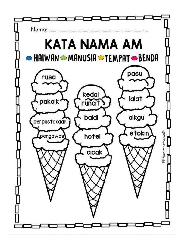 Kata Nama | PDF