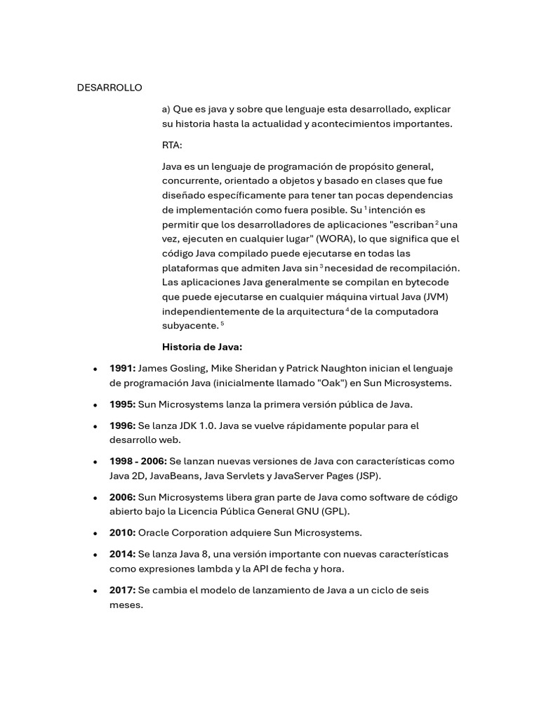 Taller Java Felipe C | PDF | máquina virtual de Java | Java (lenguaje de programación)
