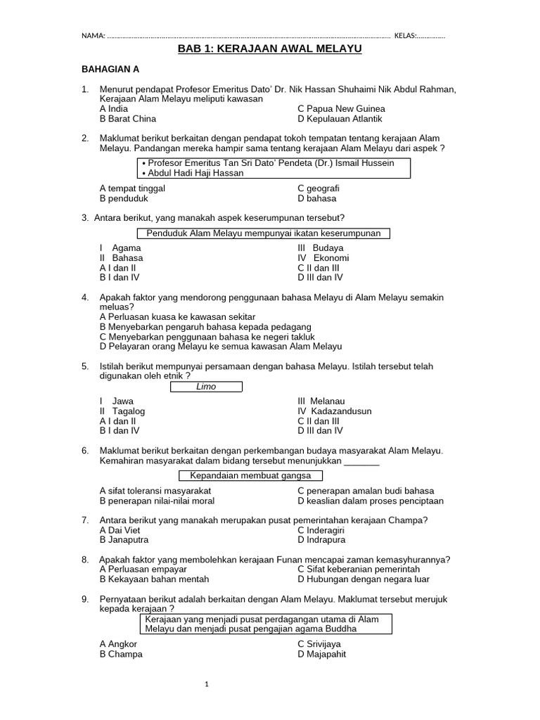 Modul SEJ Ting 2 2024 | PDF
