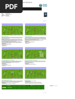 Soccer Formation Lineup Sheet 7v7 33 | PDF