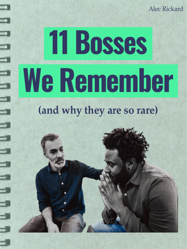 11 Bosses We Remember | PDF