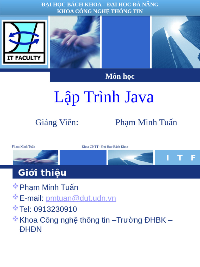 LapTrinh Java | PDF