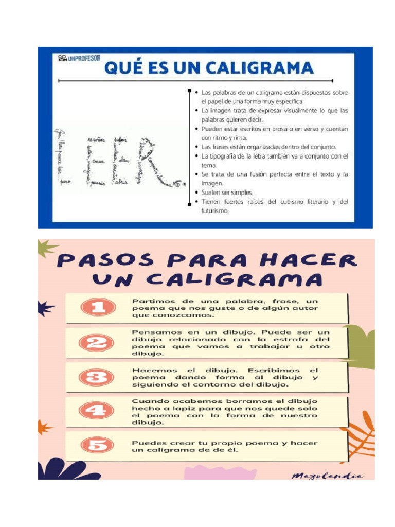 Caligrama | PDF