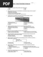 Latihan Sejarah Form 2 Subjektif, Esei Dan Kbat Bab 1,2,3,4 | PDF