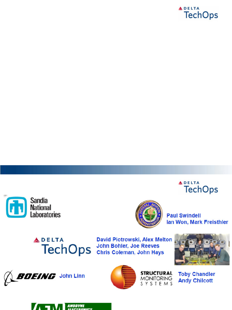 Boeing SHM Integration in Delta Maintenance | PDF | Federal Aviation ...