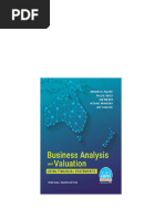 Business Analysis and Valuation 5th Ed | PDF