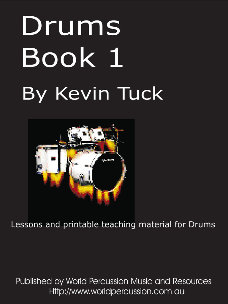 Kevin Tuck - Drums Book 1 | PDF | Business