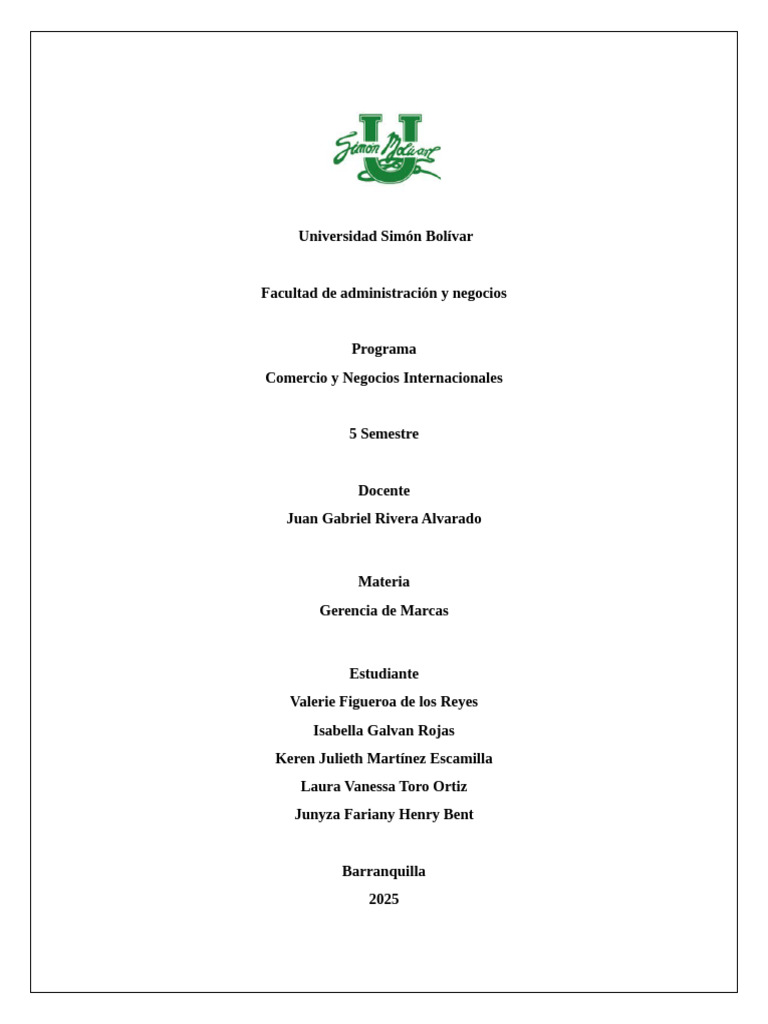 Gerencia de Marcas | PDF | Marketing | Sicología