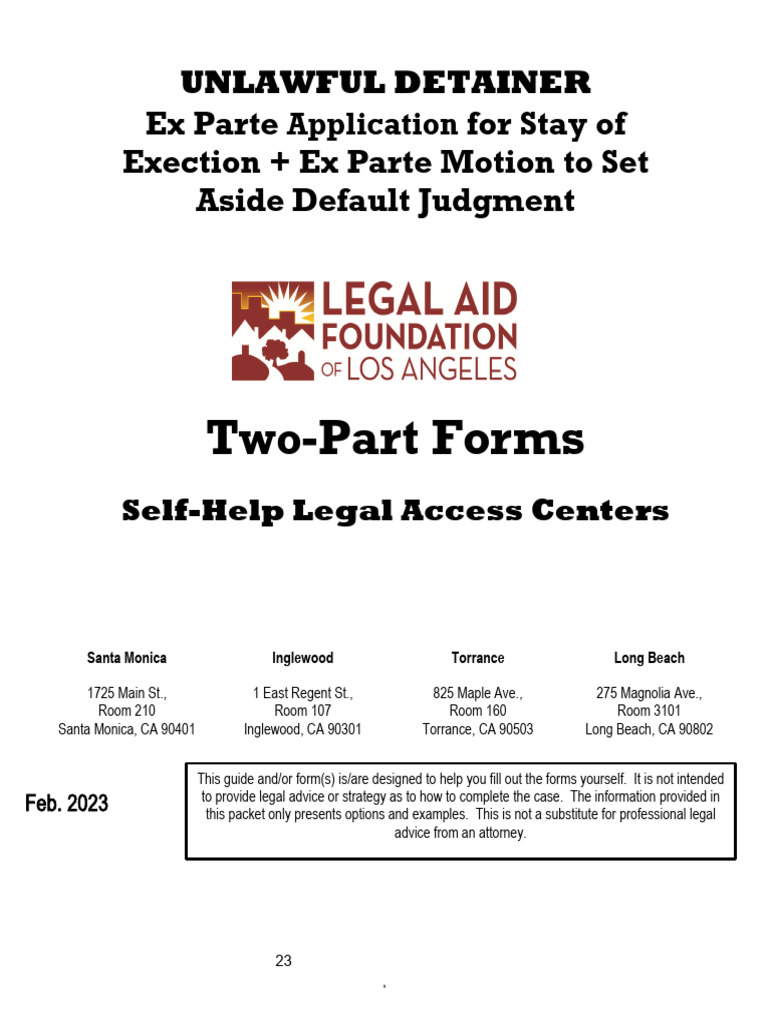 UD-MSA-Missed-Hearing-Form | PDF | Default Judgment | Lawsuit