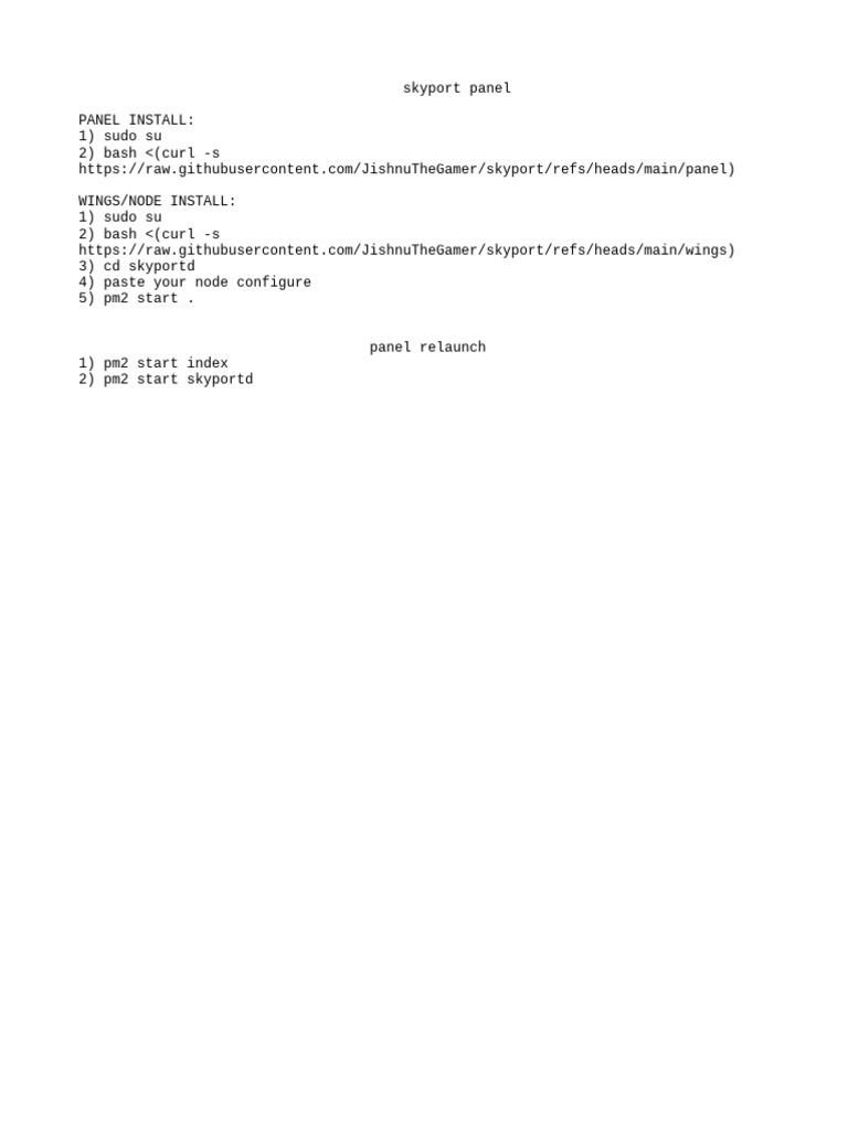 Skyport by CreeperVers | PDF