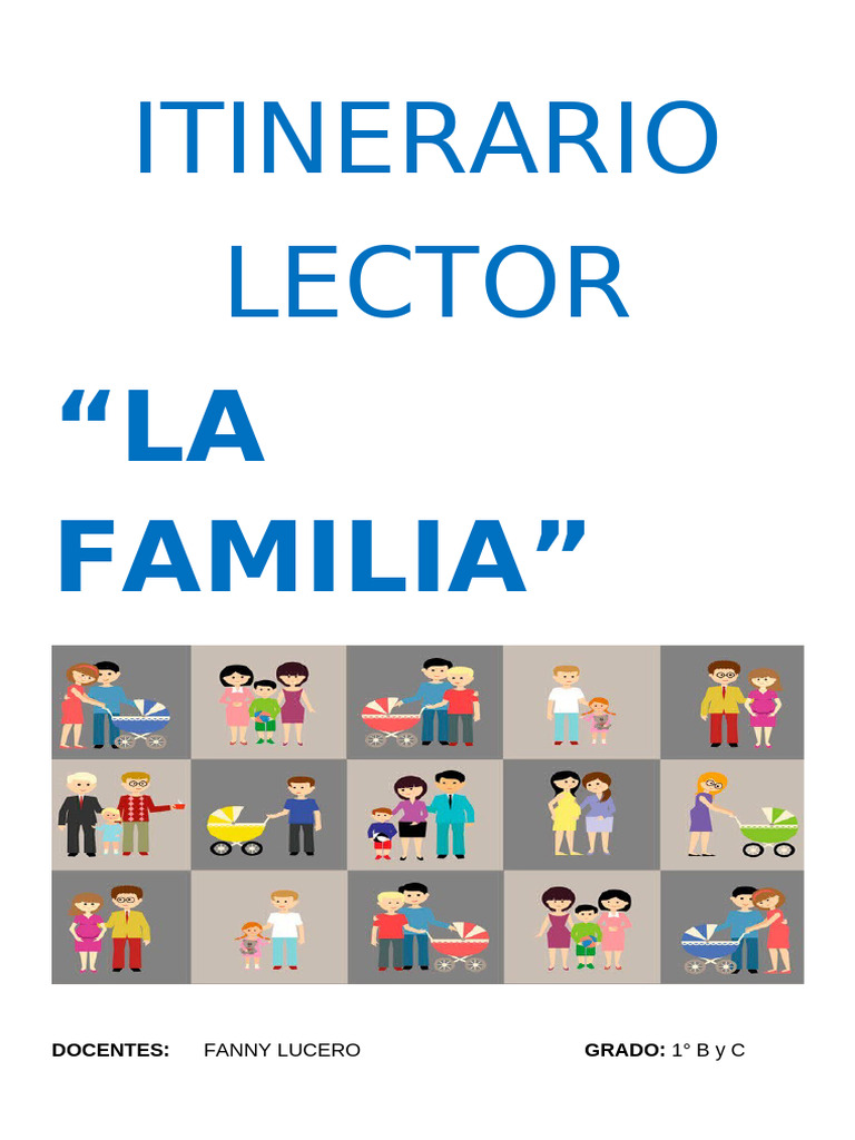 Itinerario Familia CECI | PDF