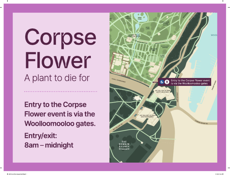 Corpse Flower Map | PDF