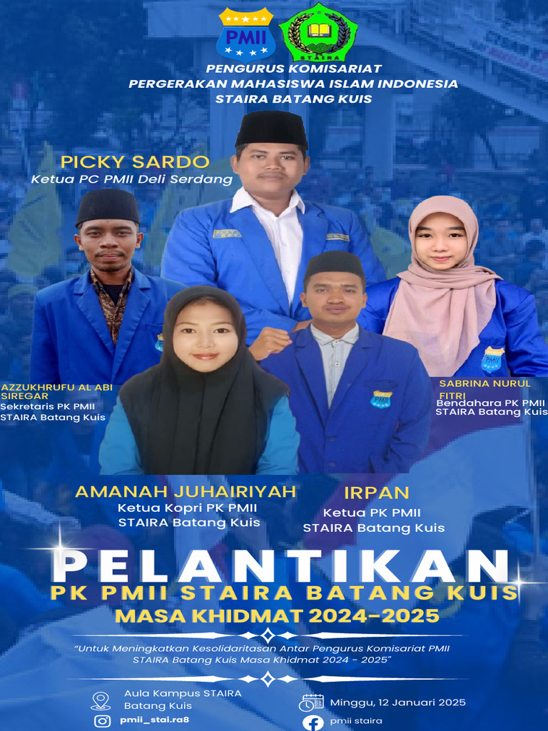 Flayer Pelantikan | PDF