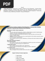 CELCAT Calendar User Guide | PDF | Cyberspace | Software Development