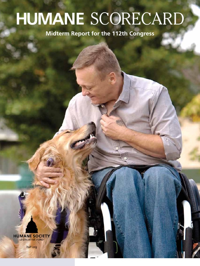 Humane Scorecard: Midterm Report For The 112th Congress | PDF ...