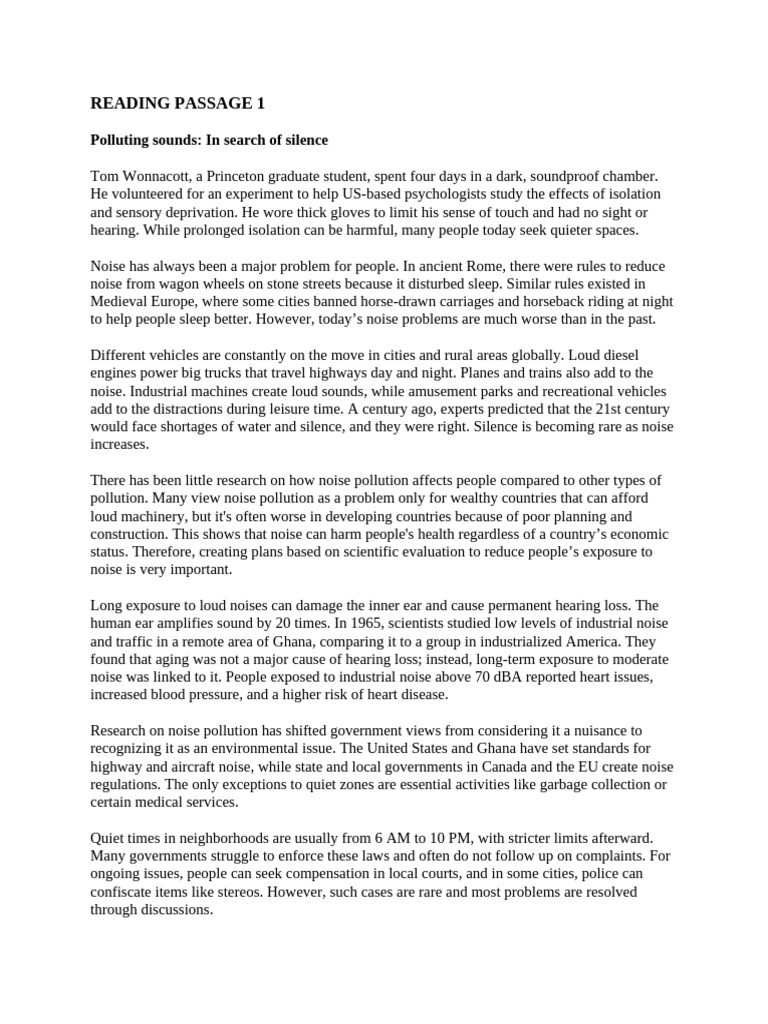 Reading Gki | PDF | Noise | Taste