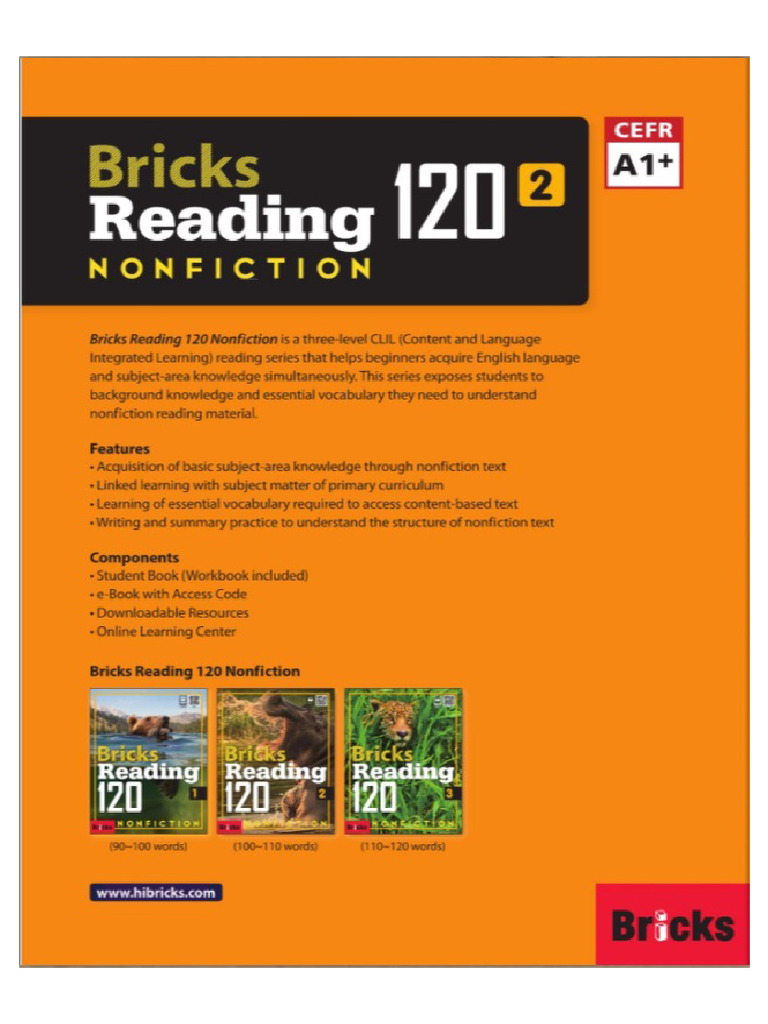 Bricks Reading 120 | PDF