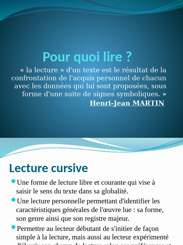 Comprendre la lecture cursive | PDF | Apprentissage | Cognition