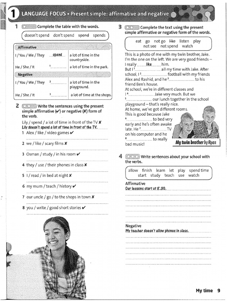 English Plus U1 WB p9 | PDF