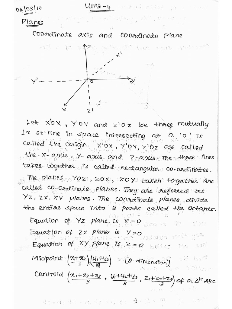 DG & AG Unit 4 | PDF