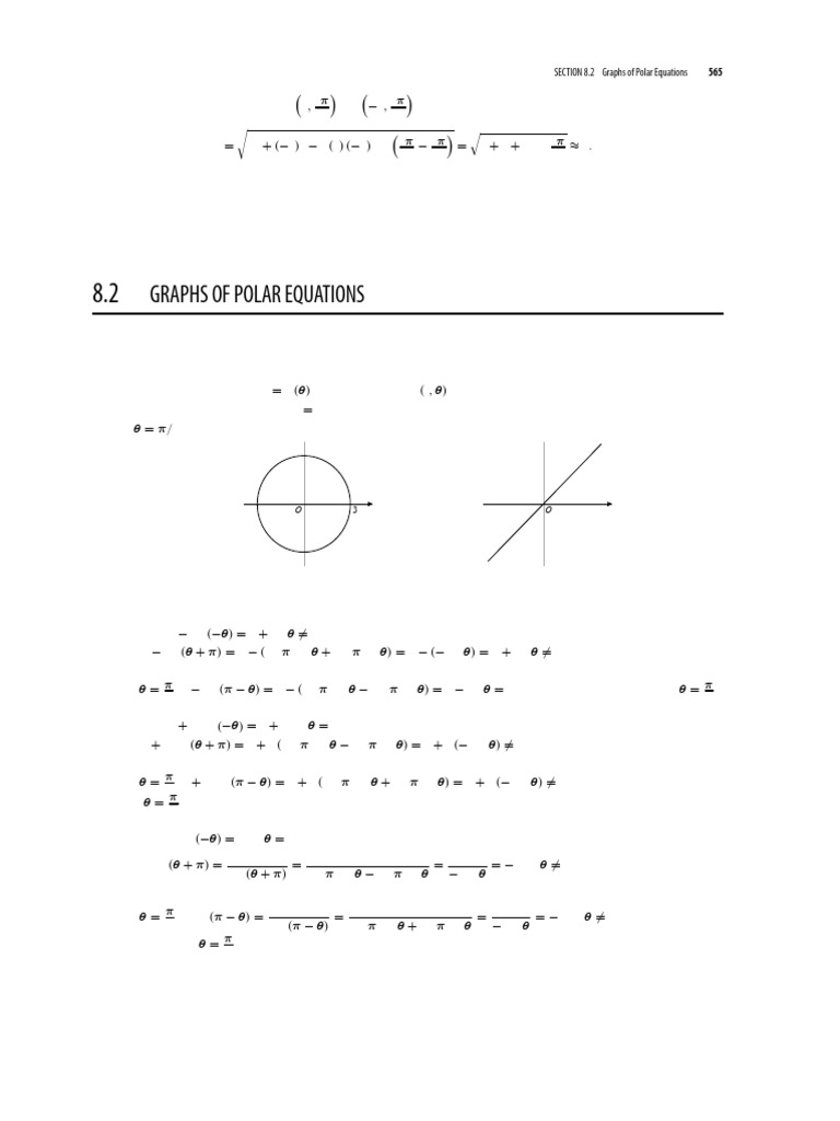 8-2 Precalculus Solution | PDF | Complex Number | Circle