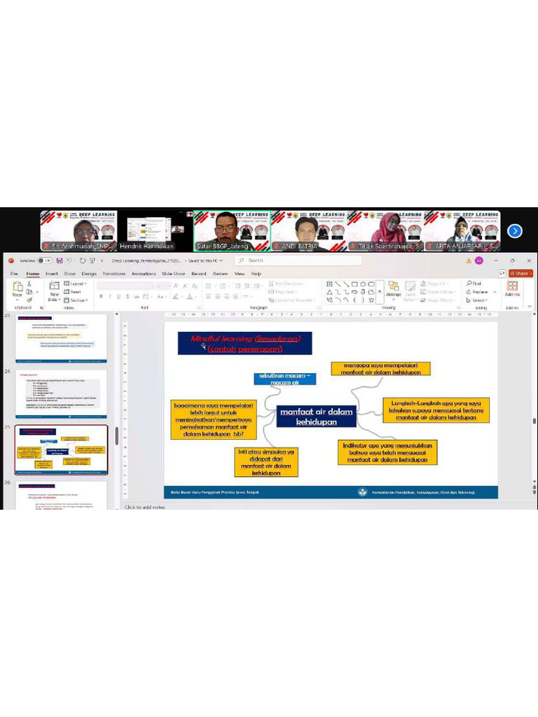 Bukti Webinar Deep Learning | PDF