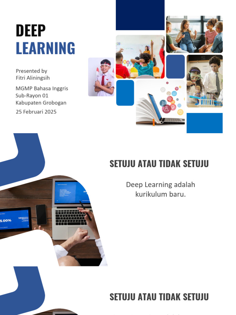 Presentasi Deep Learning | PDF
