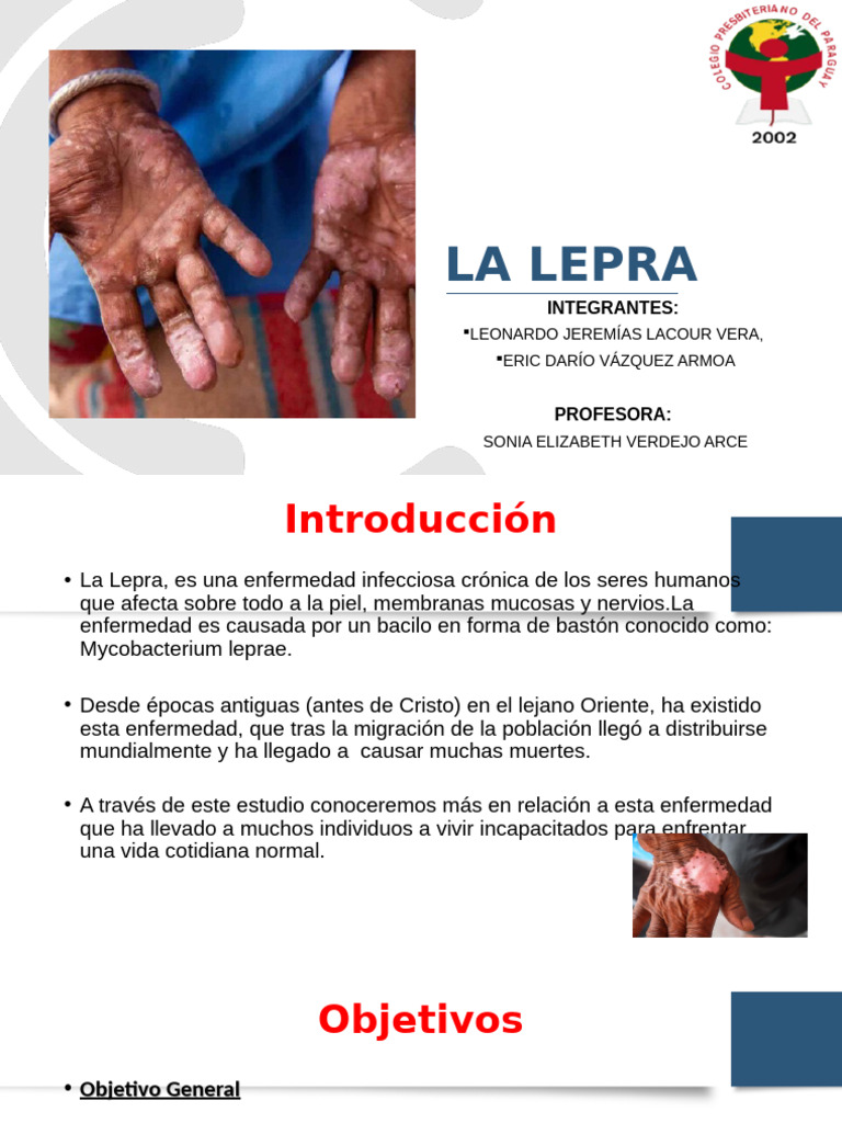 Entendiendo la Lepra: Causas y Tratamientos | PDF | Lepra | Mycobacterium